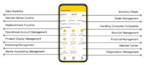 Smart Cooler Vending Machines - HAHA AI Combo Smart Vending Machine