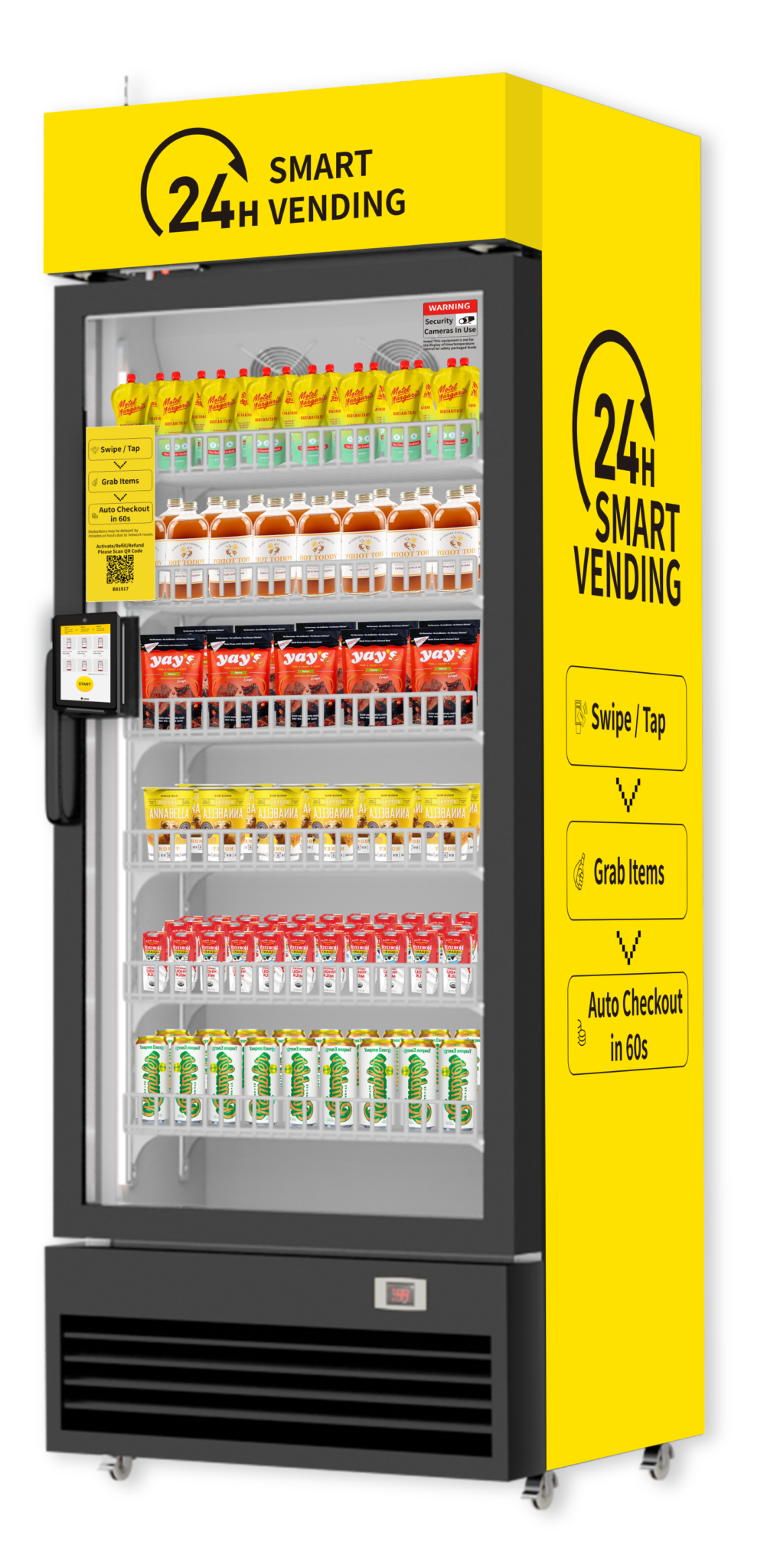 HAHA Vending-AI Vending Machines Inventor & Supplier