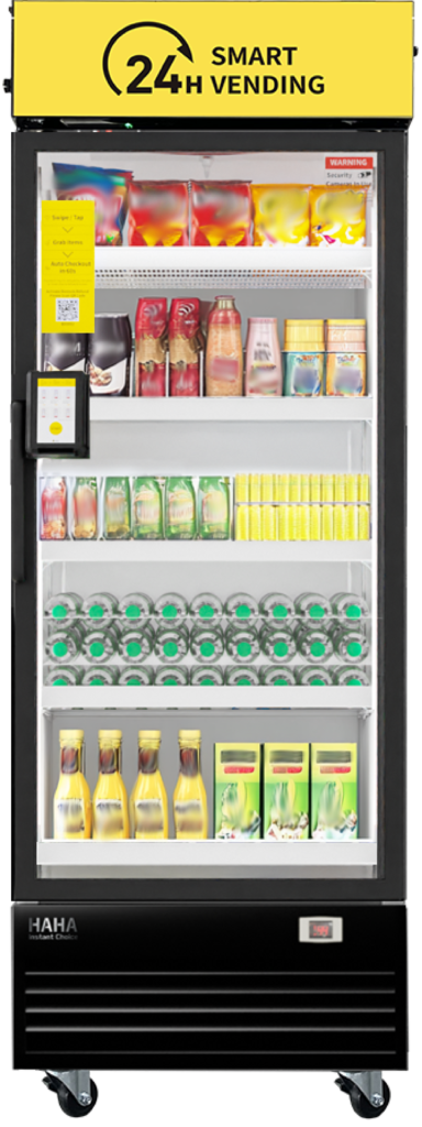 HAHA Vending-AI Vending Machines Inventor & Supplier