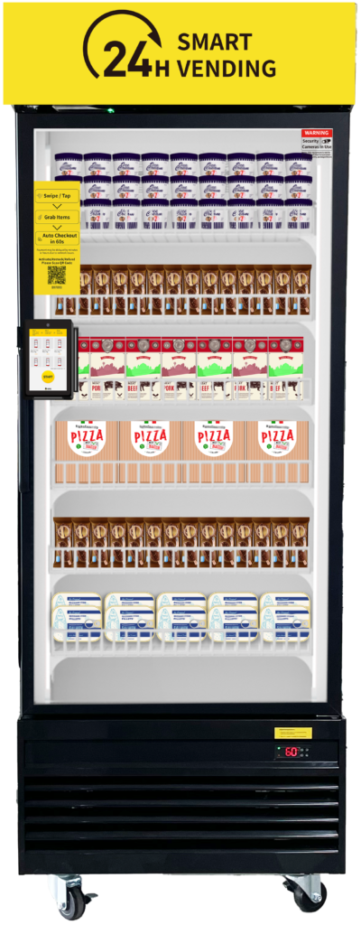 HAHA Vending-AI Vending Machines Inventor & Supplier