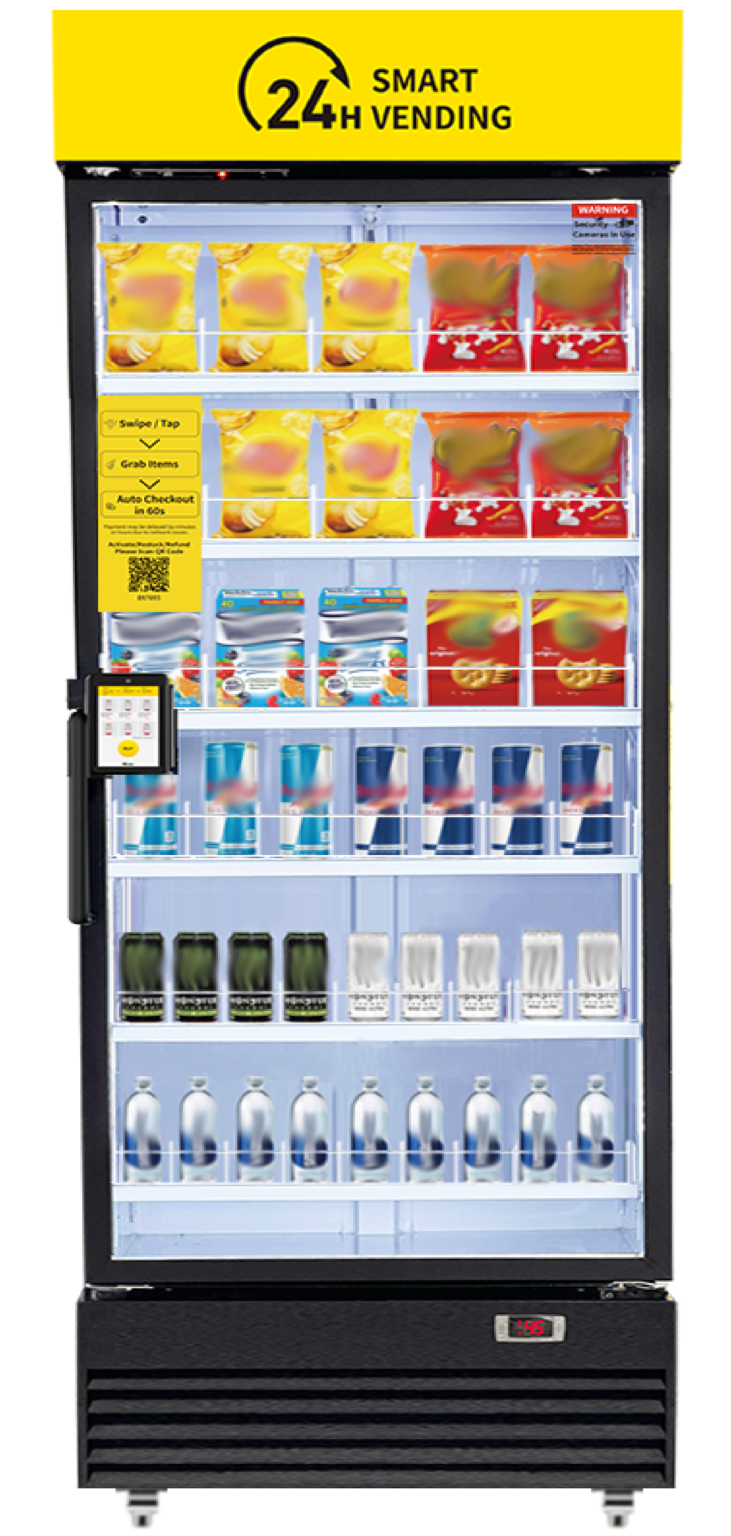 HAHA Vending-AI Vending Machines Inventor & Supplier