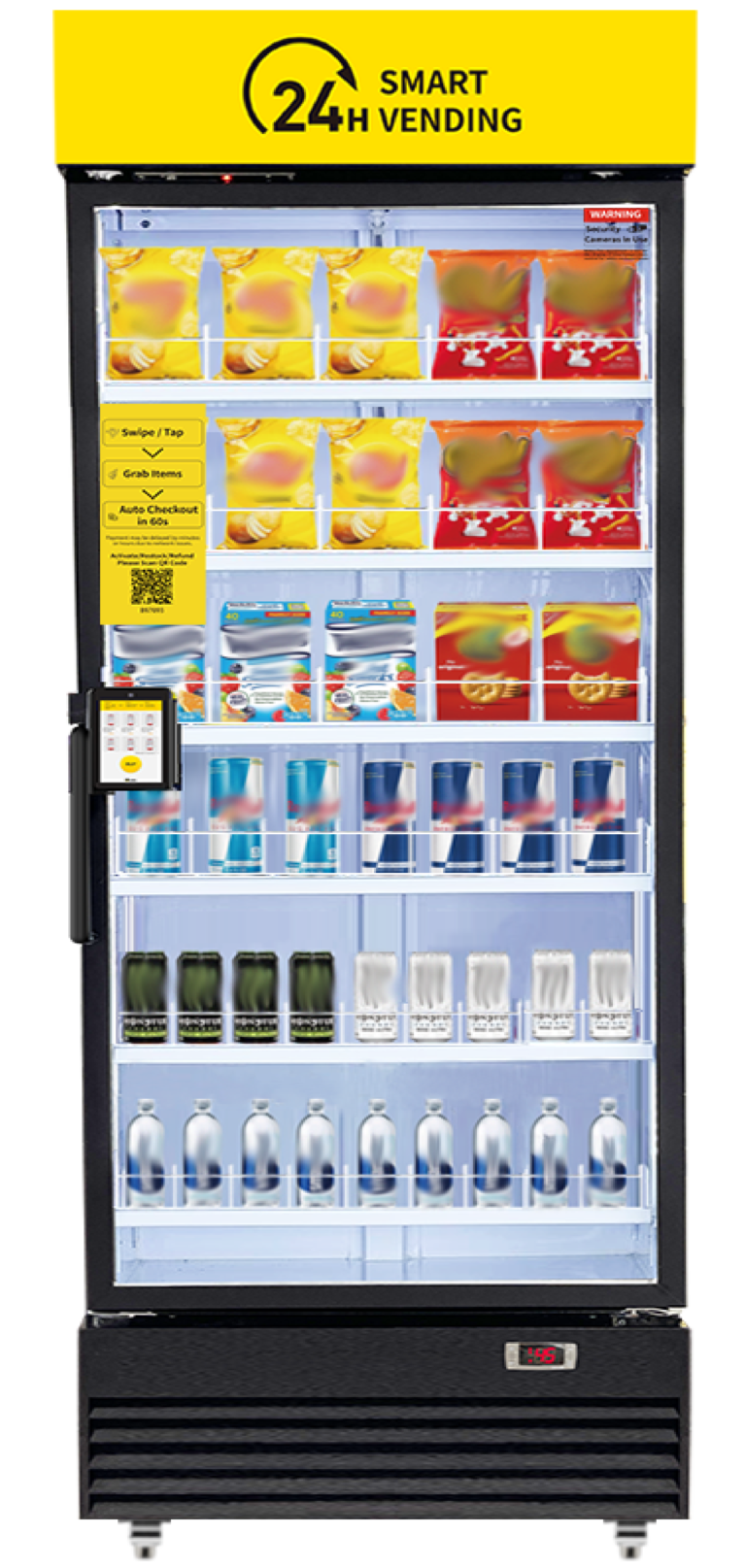 HAHA Vending-AI Vending Machines Inventor & Supplier
