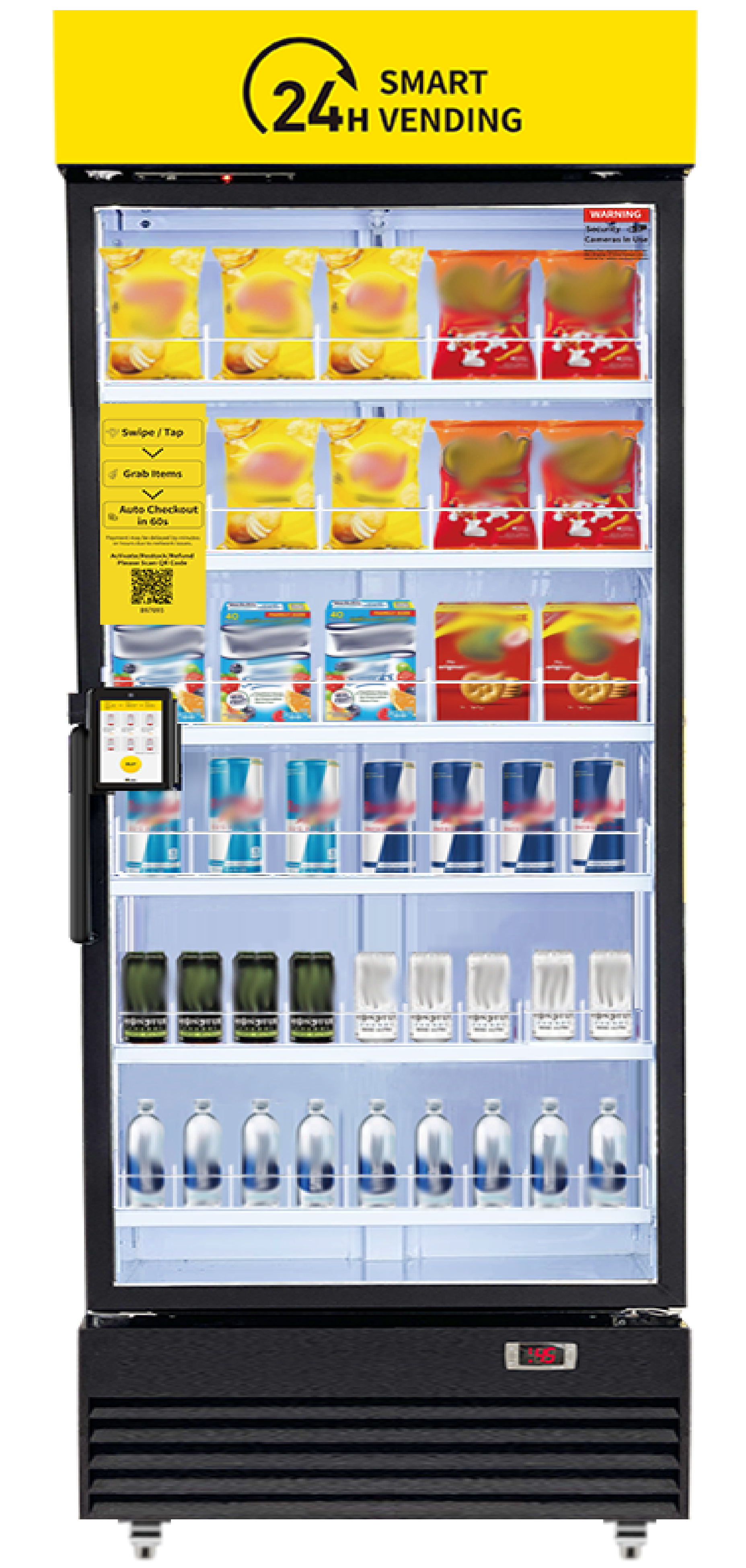 HAHA Vending-AI Vending Machines Inventor & Supplier