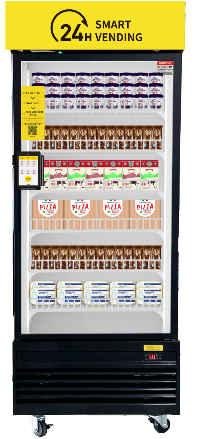 HAHA Vending-AI Vending Machines Inventor & Supplier