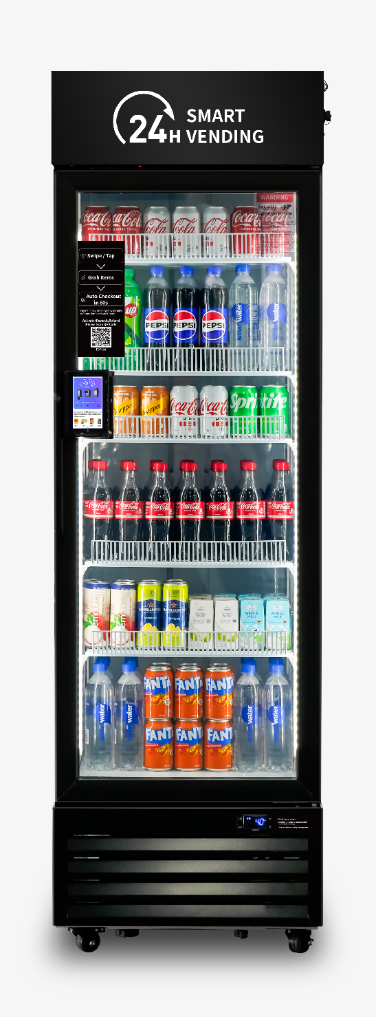 HAHA Vending-AI Vending Machines Inventor & Supplier