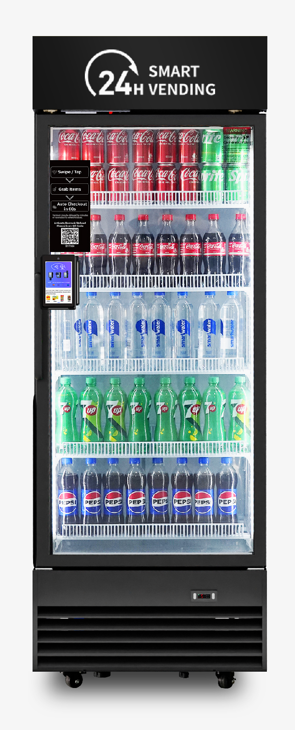 HAHA Vending-AI Vending Machines Inventor & Supplier