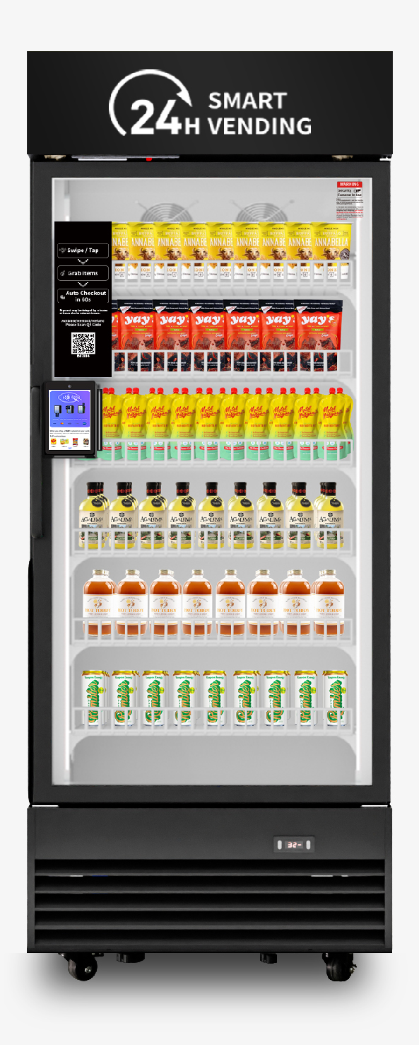 HAHA Vending-AI Vending Machines Inventor & Supplier