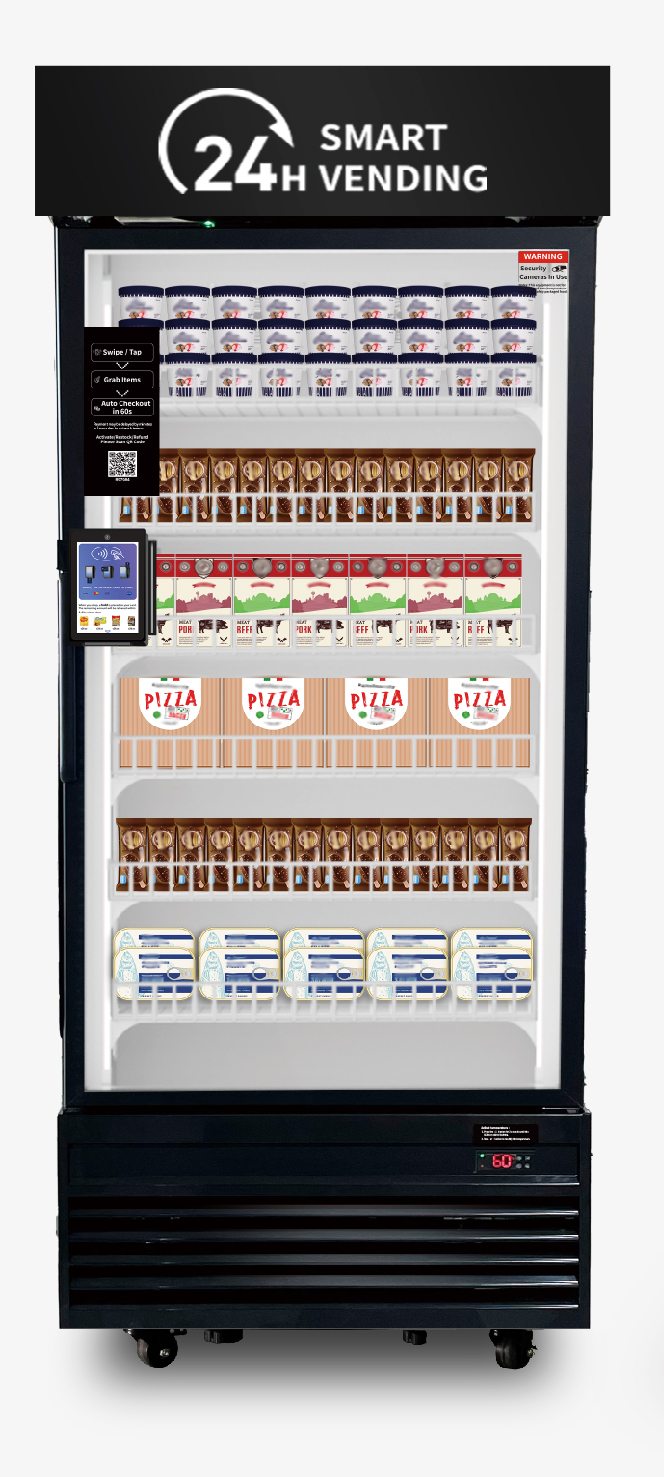 HAHA Vending-AI Vending Machines Inventor & Supplier