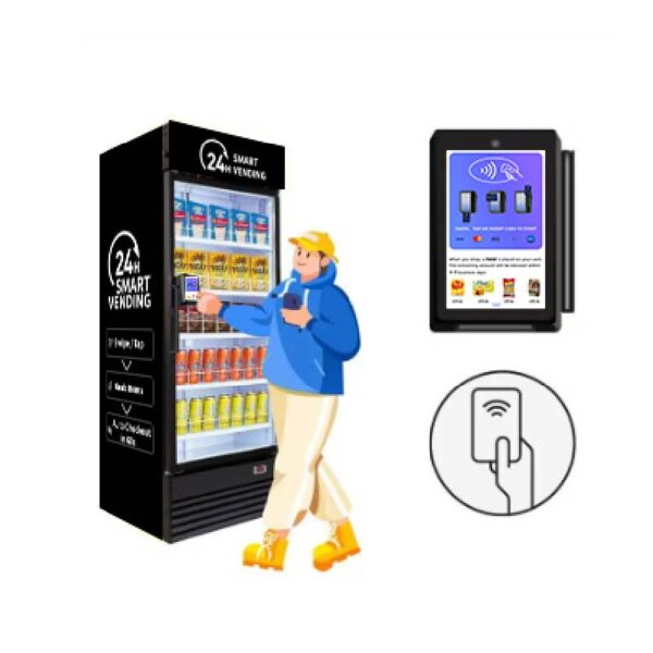 AI Smart Combo Vending Machines for Sale