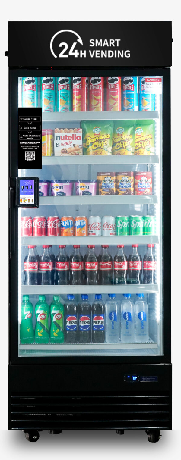 HAHA Vending-AI Vending Machines Inventor & Supplier