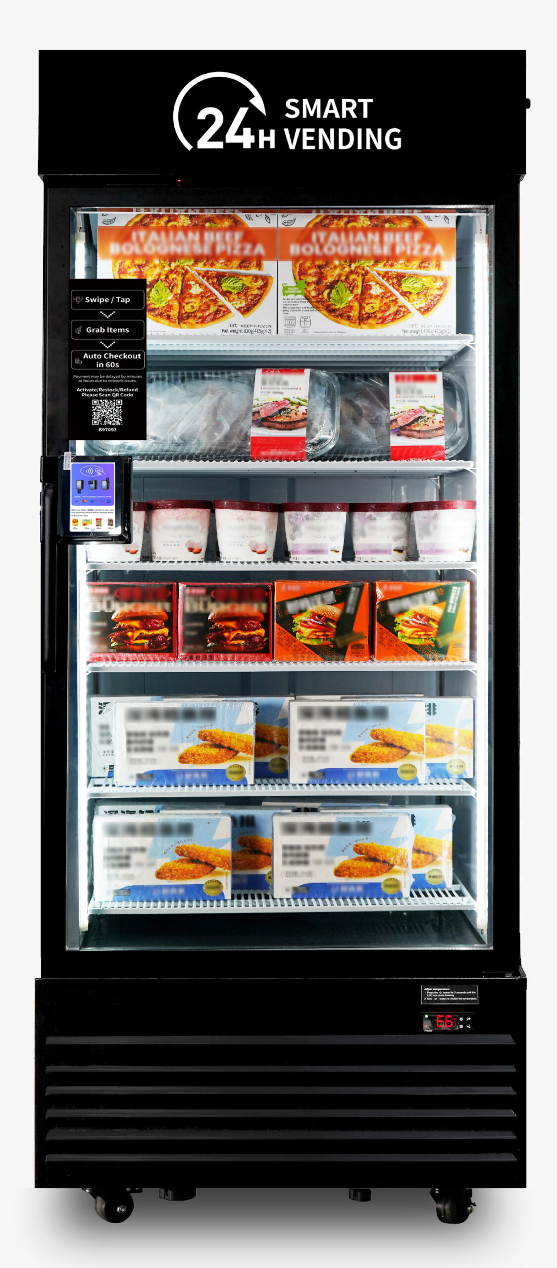HAHA Vending-AI Vending Machines Inventor & Supplier