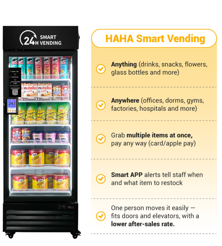 HAHA Vending-AI Vending Machines Inventor & Supplier