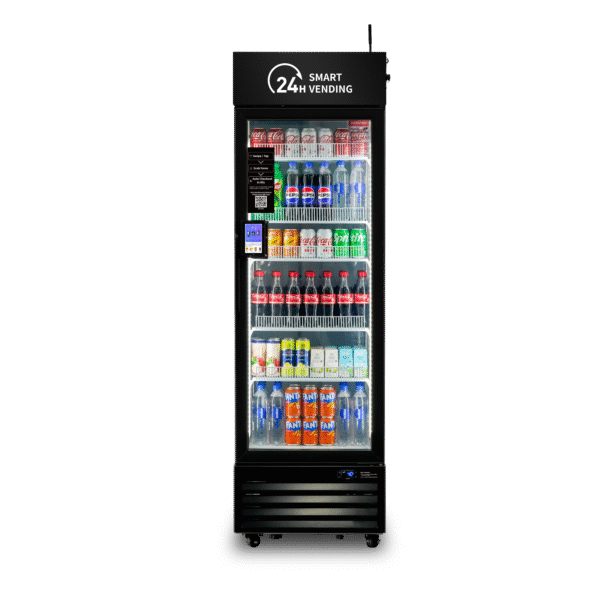 HAHA Vending-AI Smart door opening vending machine factory direct sales