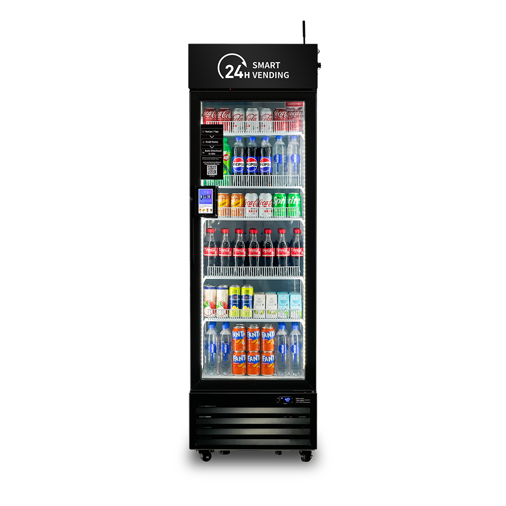 help center - HAHA AI Combo Smart Vending Machine