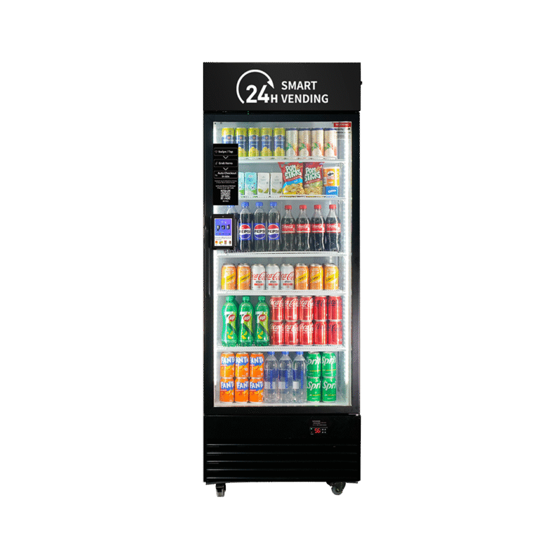 24 hour Smart Vending Machine Manufacturer | HAHAVending