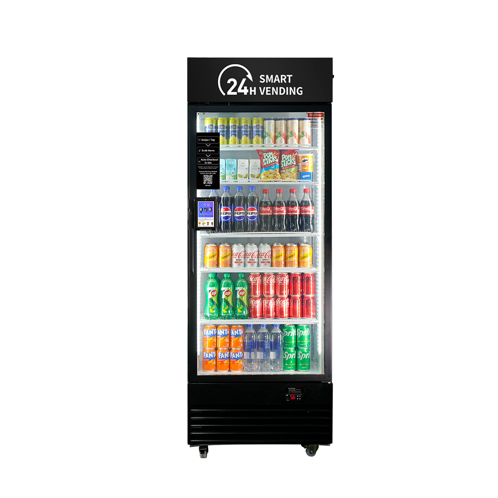 24 hour Smart Vending Machine Manufacturer | HAHAVending