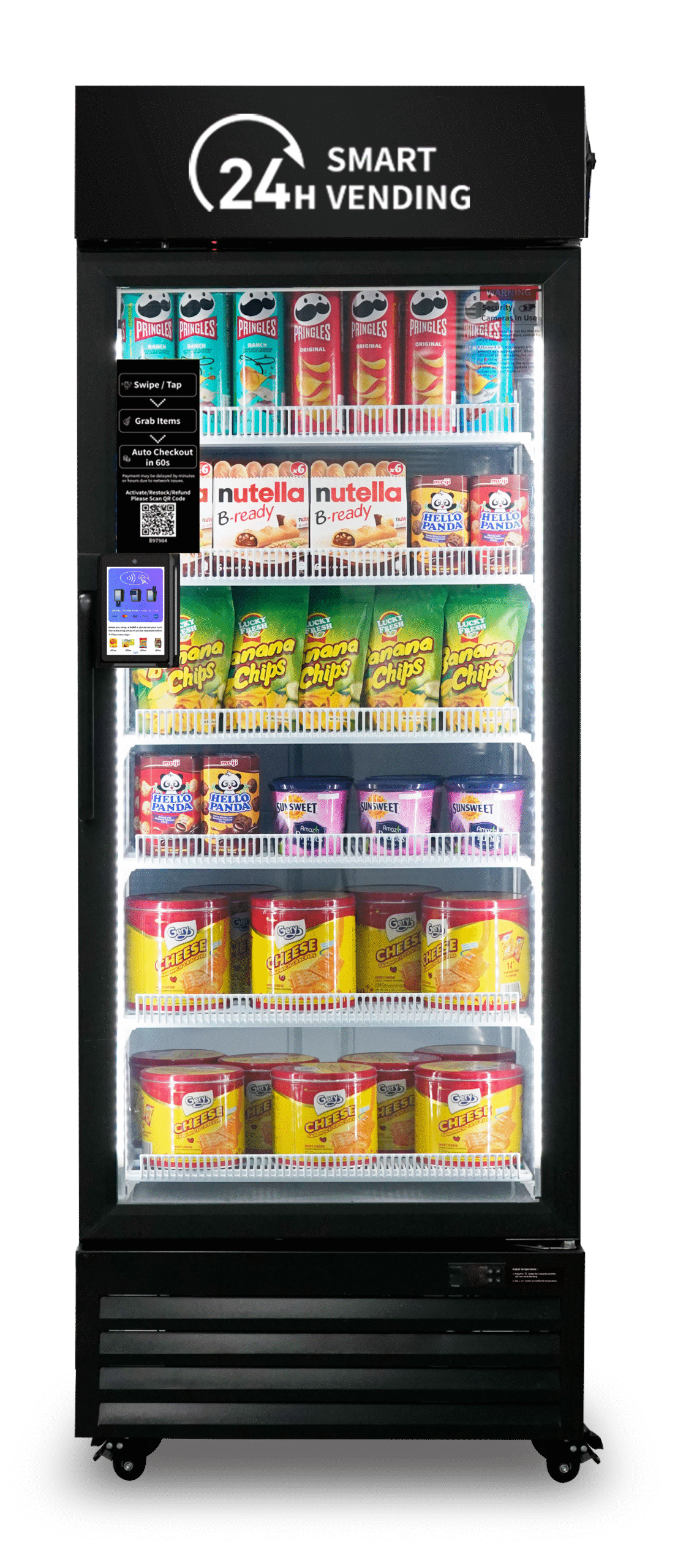 HAHA Vending-AI Smart door opening vending machine factory direct sales