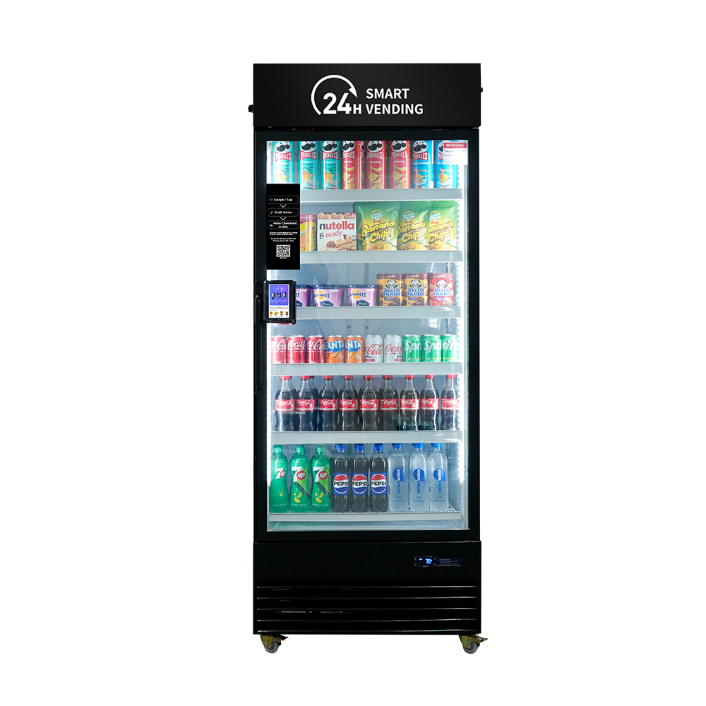 help center - HAHA AI Combo Smart Vending Machine