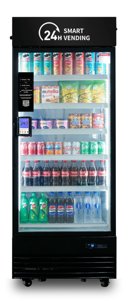 HAHA Vending-AI Smart door opening vending machine factory direct sales