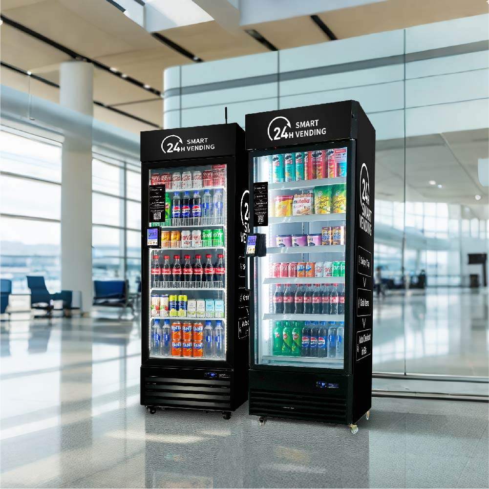 HAHA Vending-AI Smart door opening vending machine factory direct sales