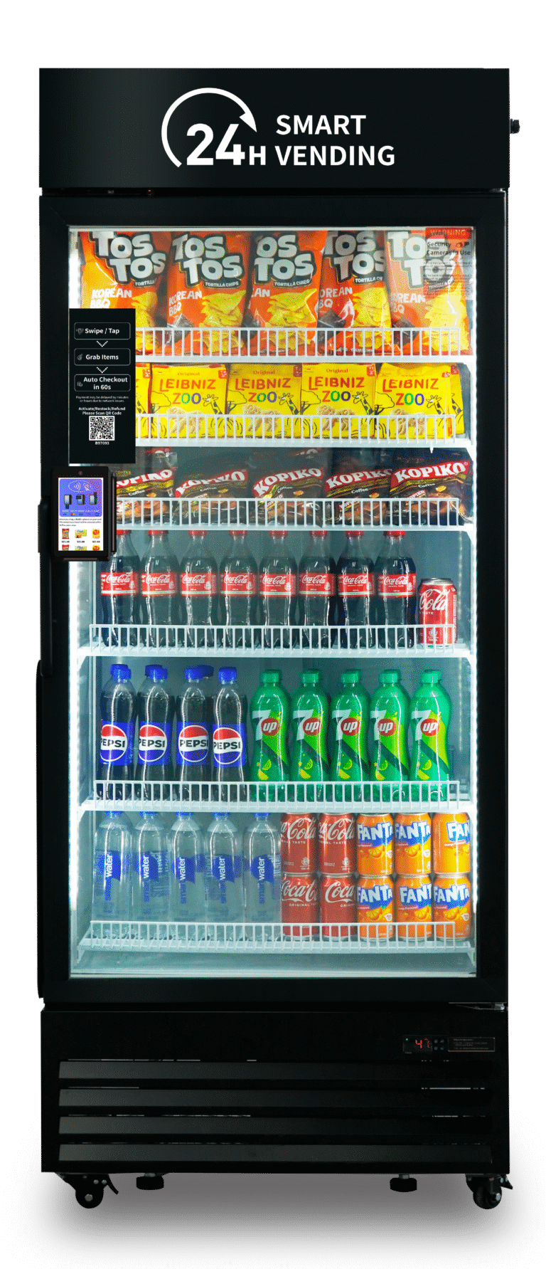 HAHA Vending-AI Smart door opening vending machine factory direct sales