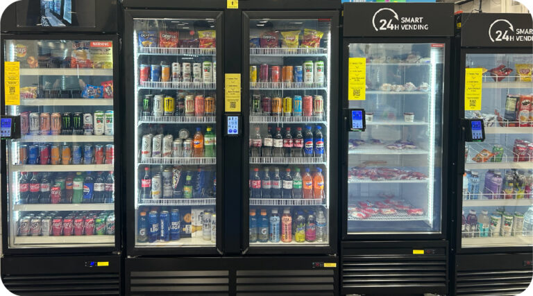 media kit – HAHA AI Combo Smart Vending Machine
