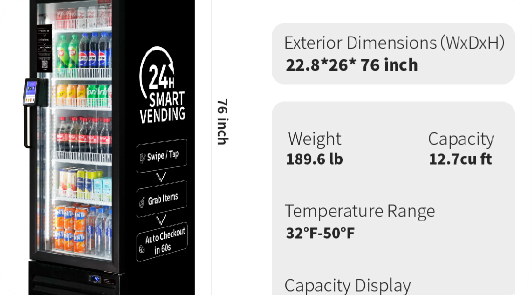 media kit - HAHA AI Combo Smart Vending Machine