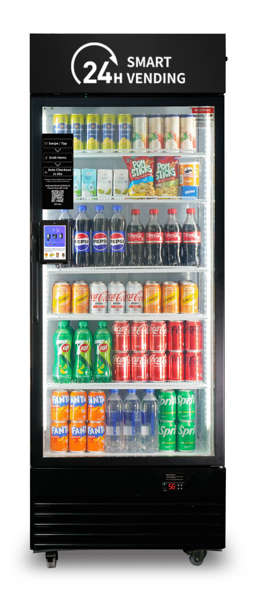 HAHA Vending-AI Vending Machines Inventor & Supplier