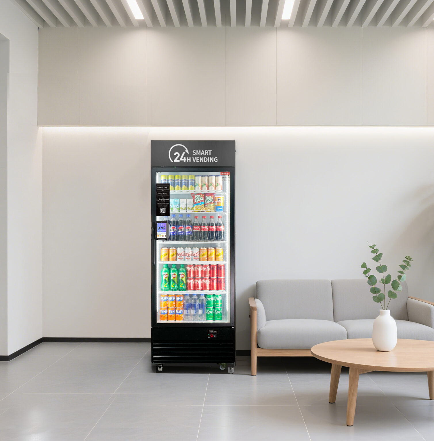 24 hour Smart Vending Machine Manufacturer | HAHAVending