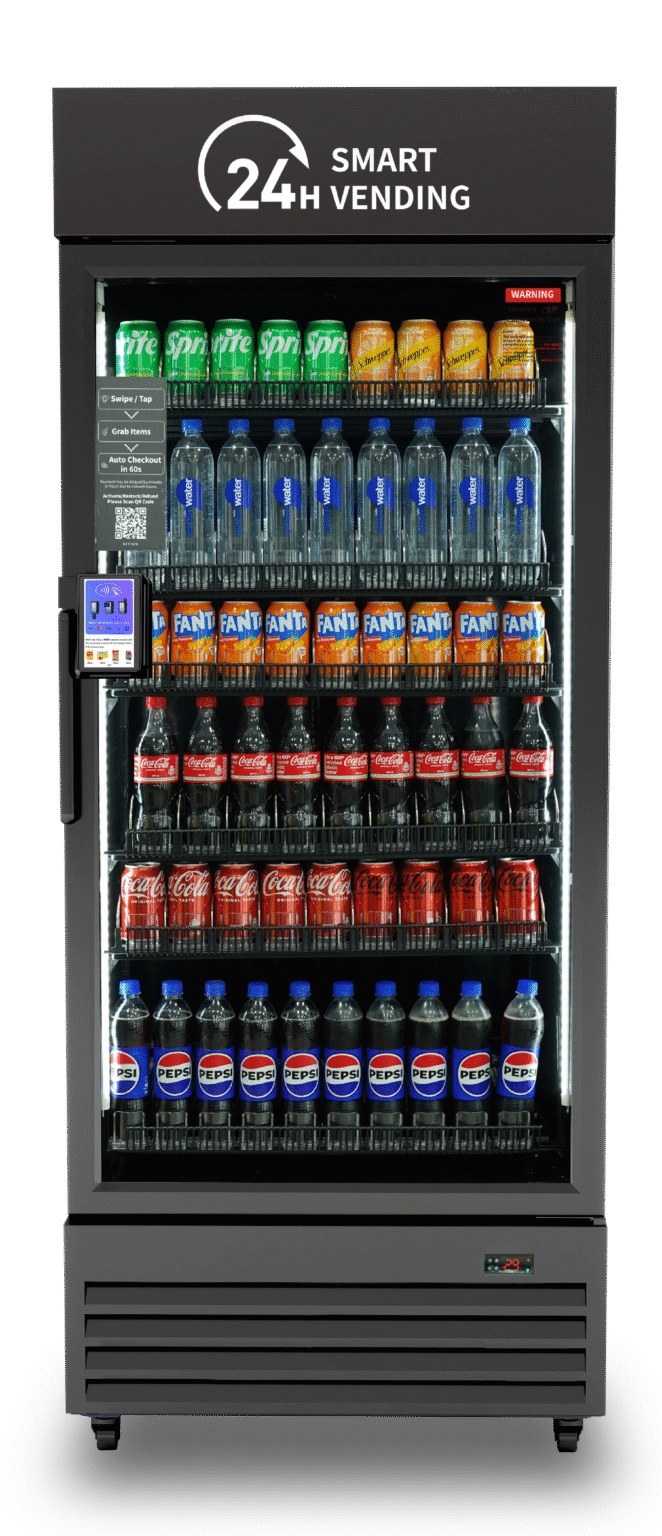 HAHA Vending-AI Vending Machines Inventor & Supplier