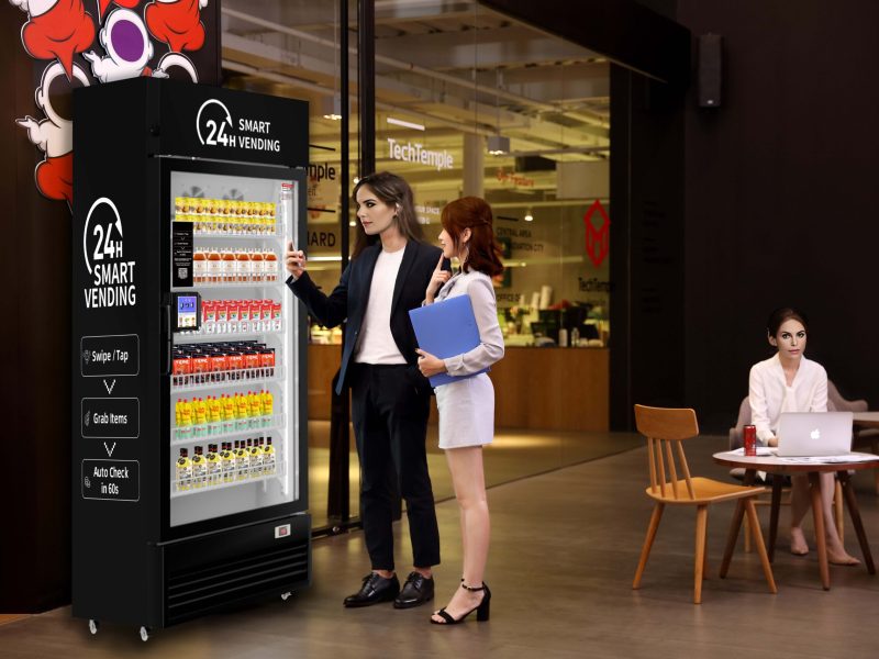 HAHA Vending-AI Vending Machines Inventor & Supplier