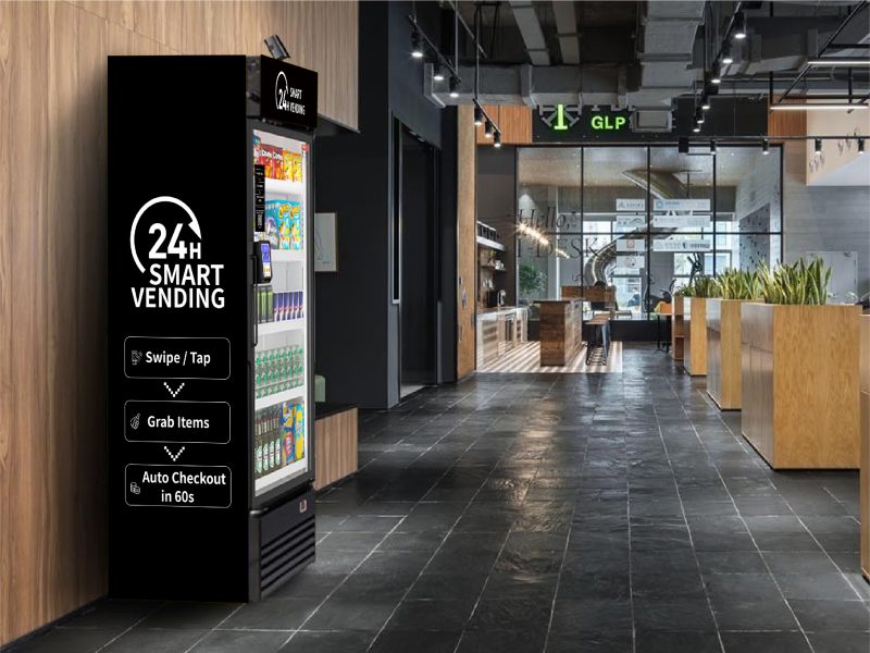 HAHA Vending-AI Vending Machines Inventor & Supplier