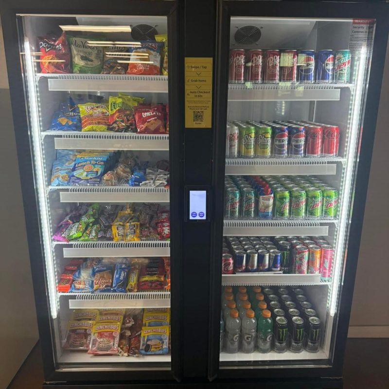 The case of Haha vending machines in the United States