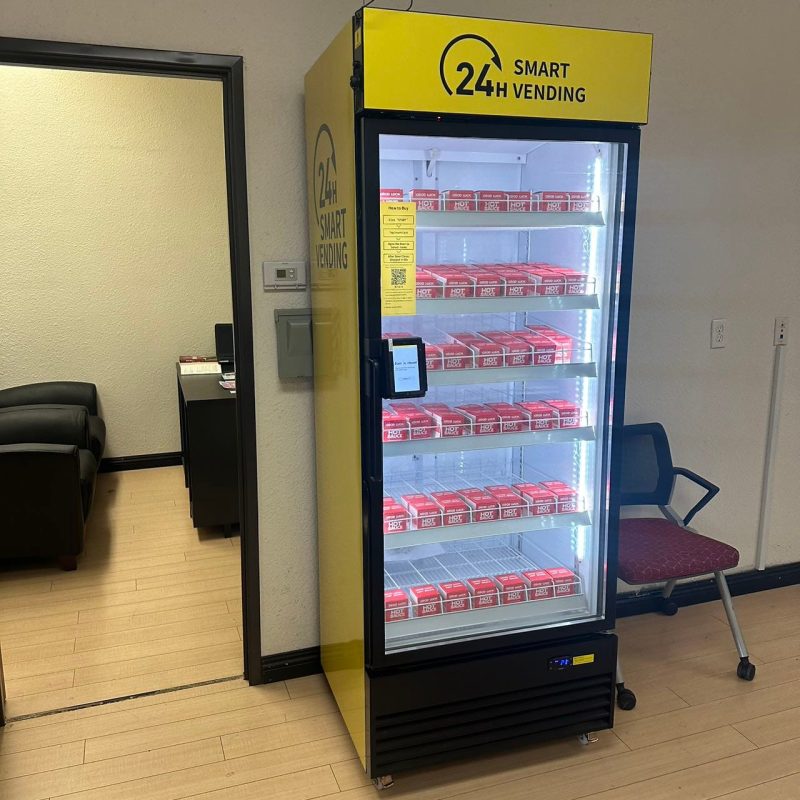 The case of Haha vending machines in the United States
