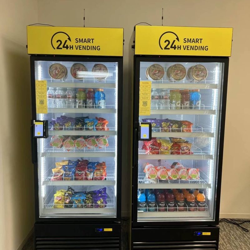 The case of Haha vending machines in the United States