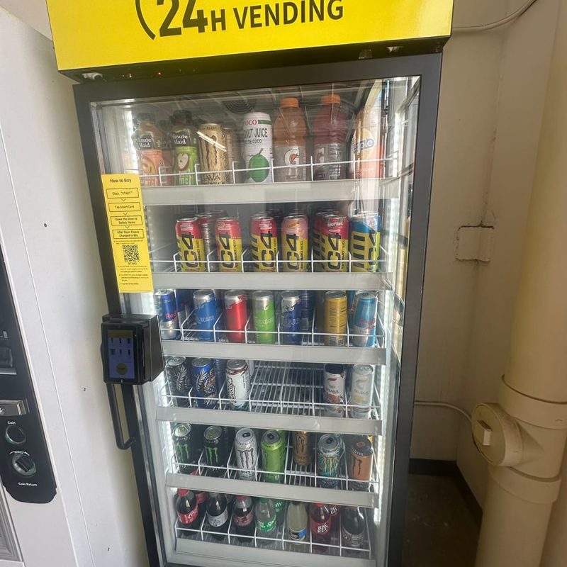 The case of Haha vending machines in the United States